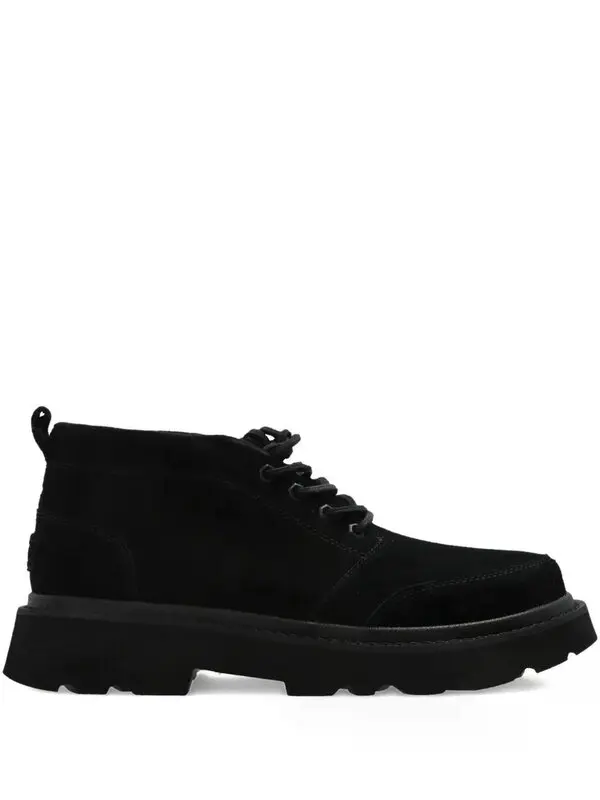 UGG Chukka Lace-up Boots - Black