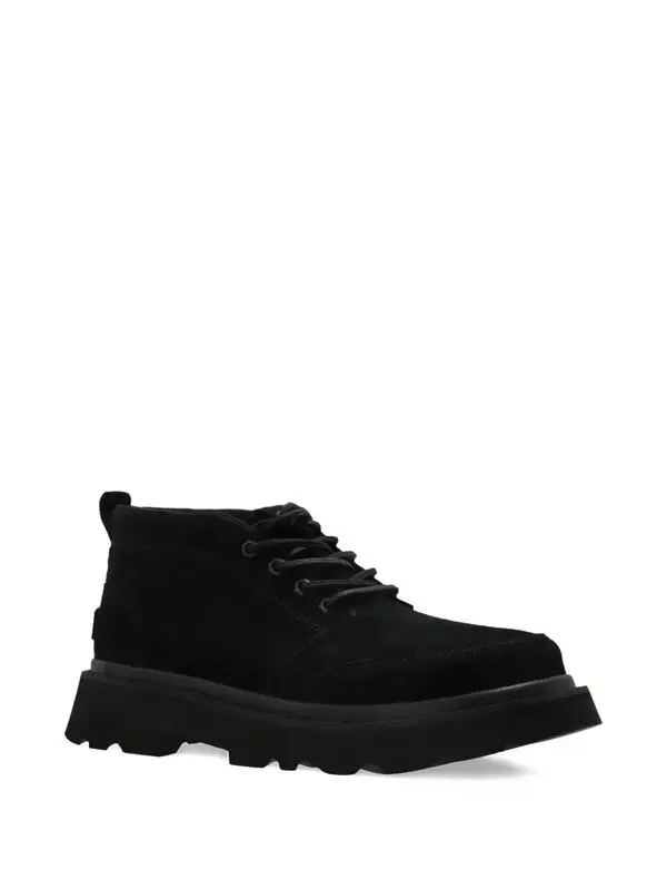 UGG Chukka Lace-up Boots - Black