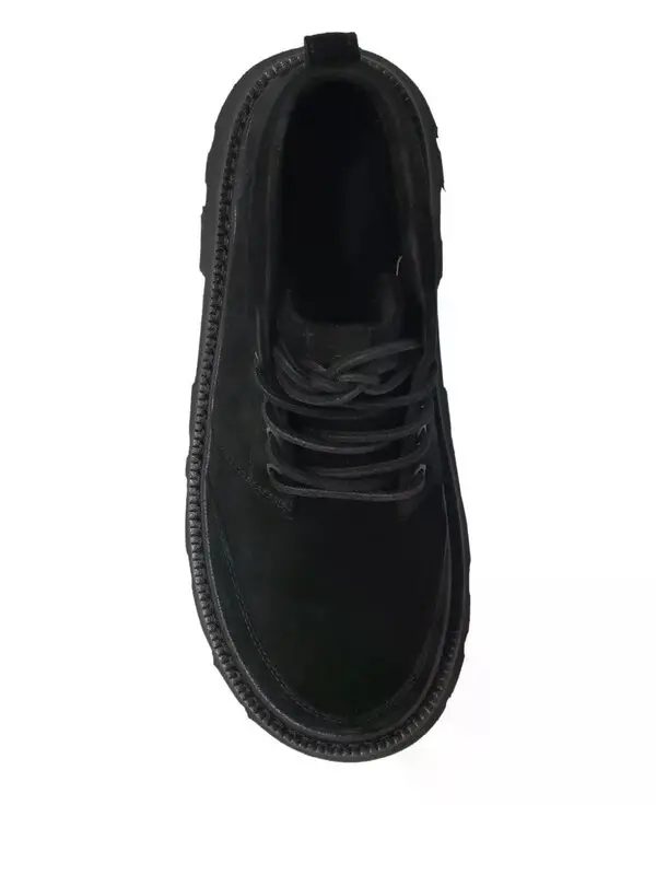 UGG Chukka Lace-up Boots - Black