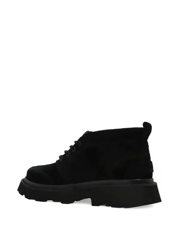 UGG Chukka Lace-up Boots - Black