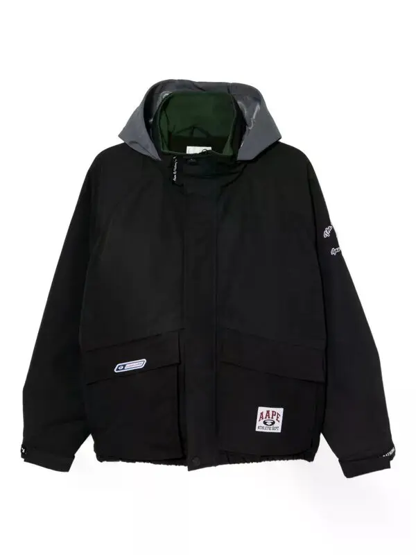 AAPE BY *A BATHING APE Logo-patched Jacket