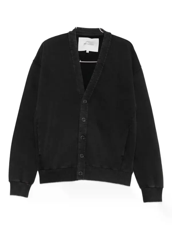 JW Anderson Buttoned V-neck Cardigan