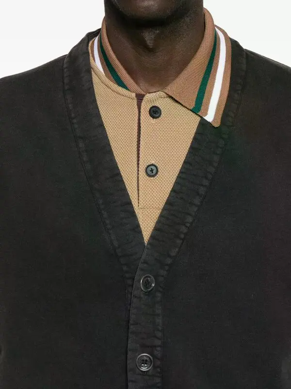 JW Anderson Buttoned V-neck Cardigan