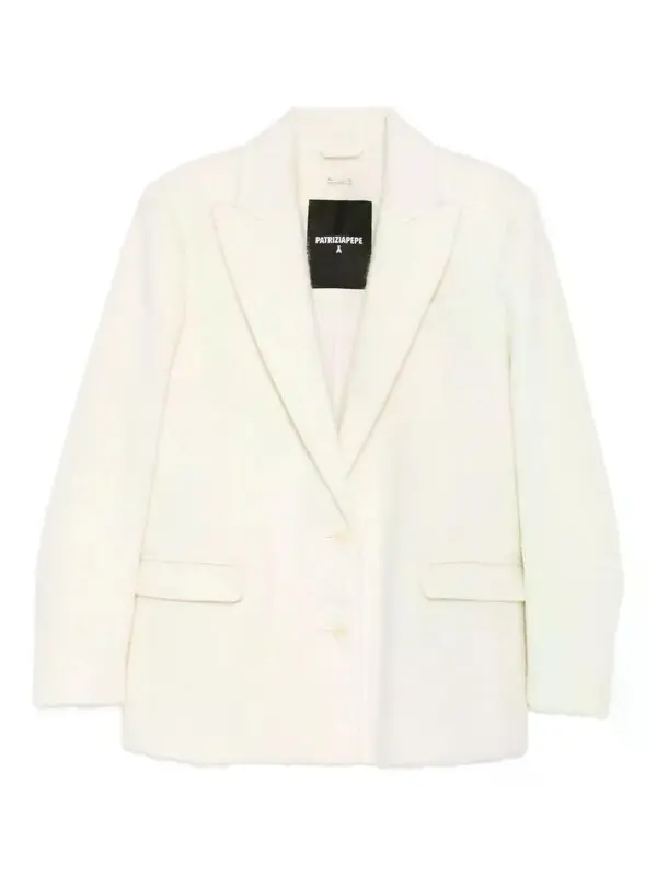 Patrizia Pepe Single-breasted Blazer