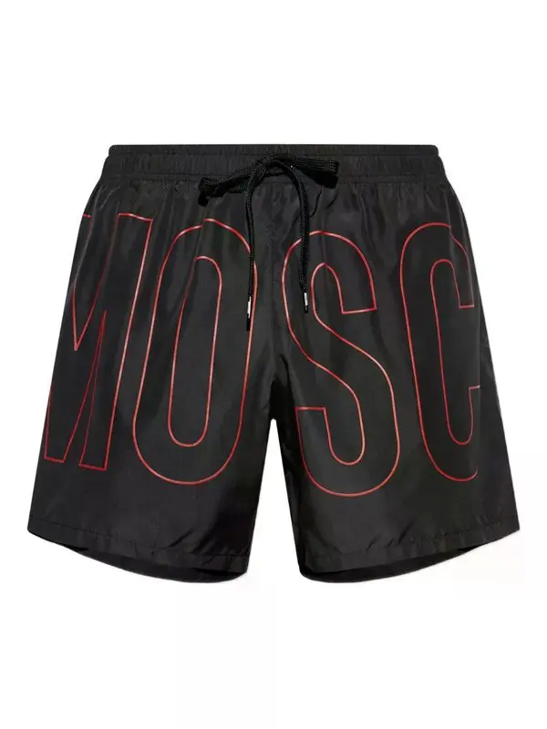 Moschino Logo Beachwear