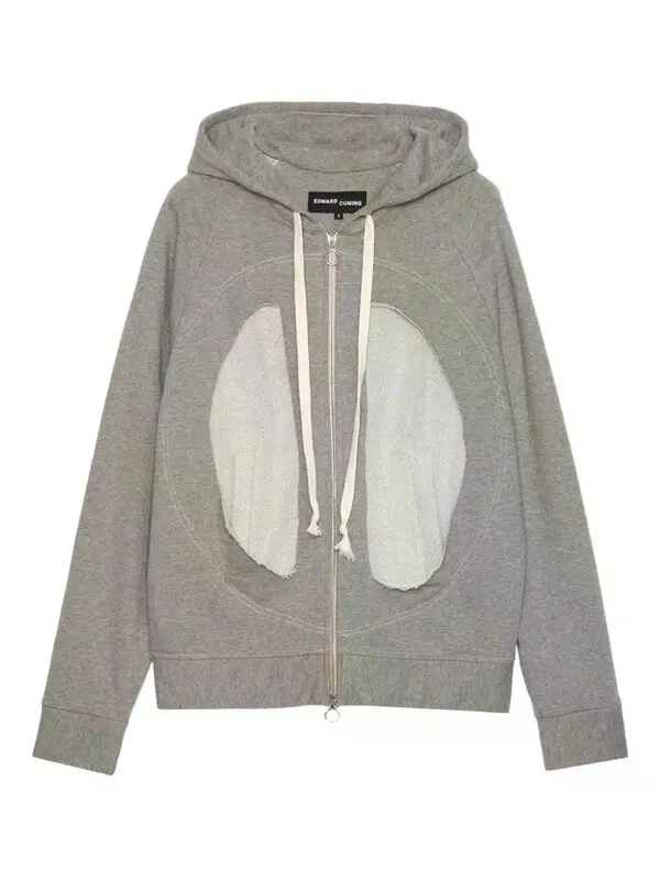 EDWARD CUMING Lung Window Hoodie