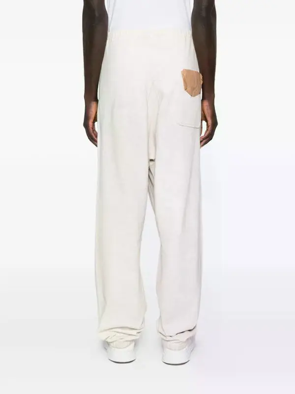 Mihara Yasuhiro Graphic-print Trousers