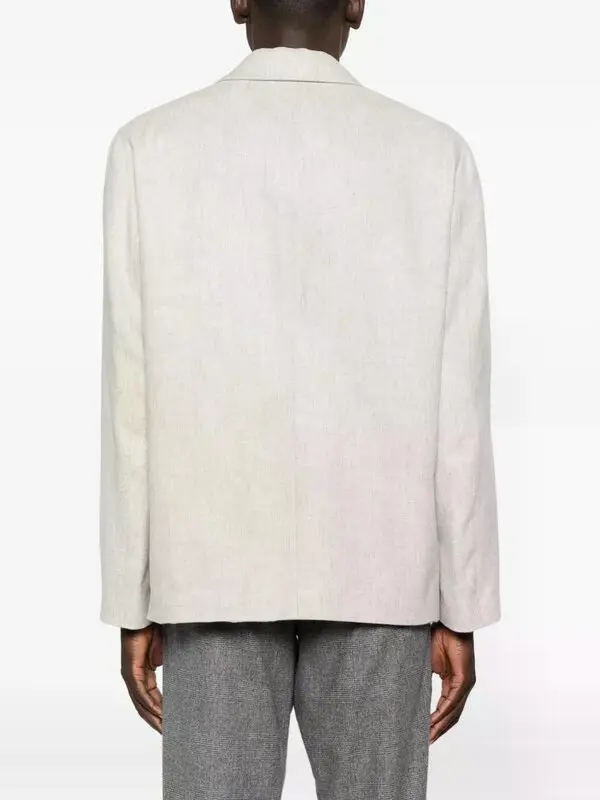 LARDINI Patch-pockets Jacket - Neutrals