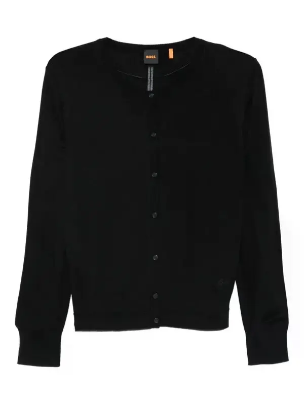 BOSS Button-up Cardigan