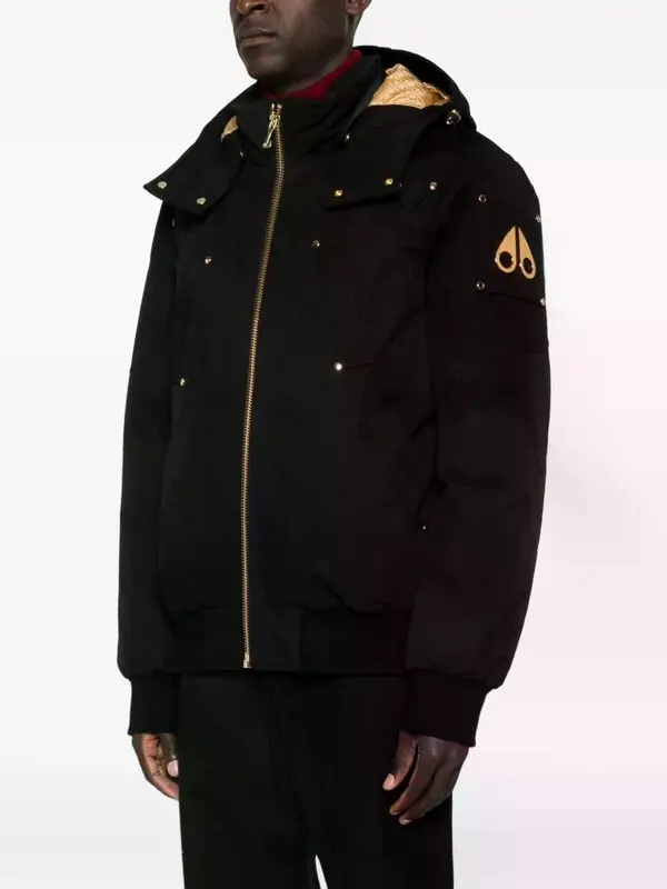 Moose Knuckles Gold Series Ballistic Jacket