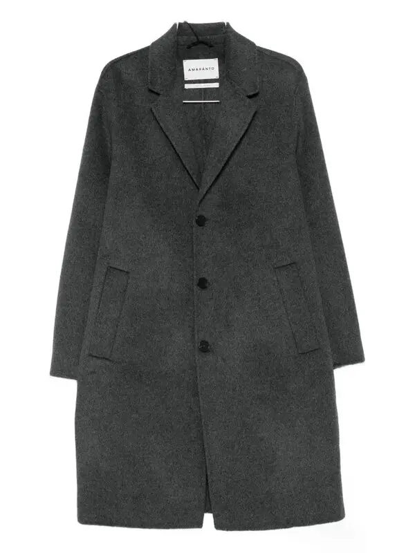 AMARANTO Single-breasted Coat