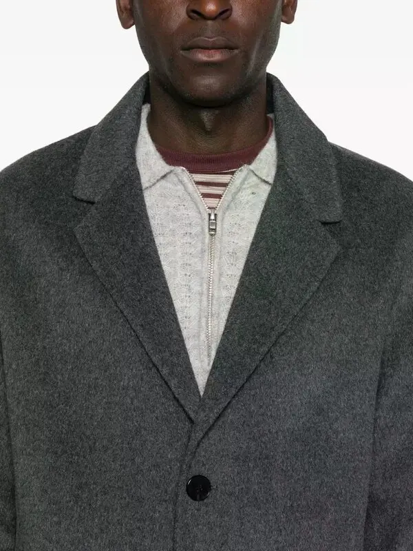 AMARANTO Single-breasted Coat