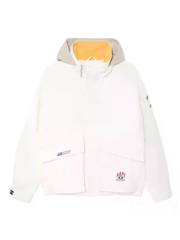 AAPE BY *A BATHING APE Logo-patched Jacket