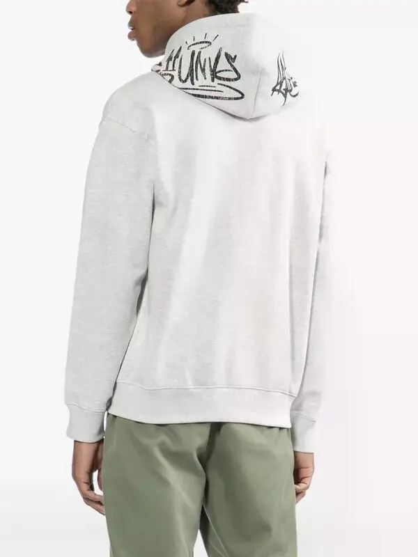 AAPE BY *A BATHING APE Logo-printed Zip Hoodie