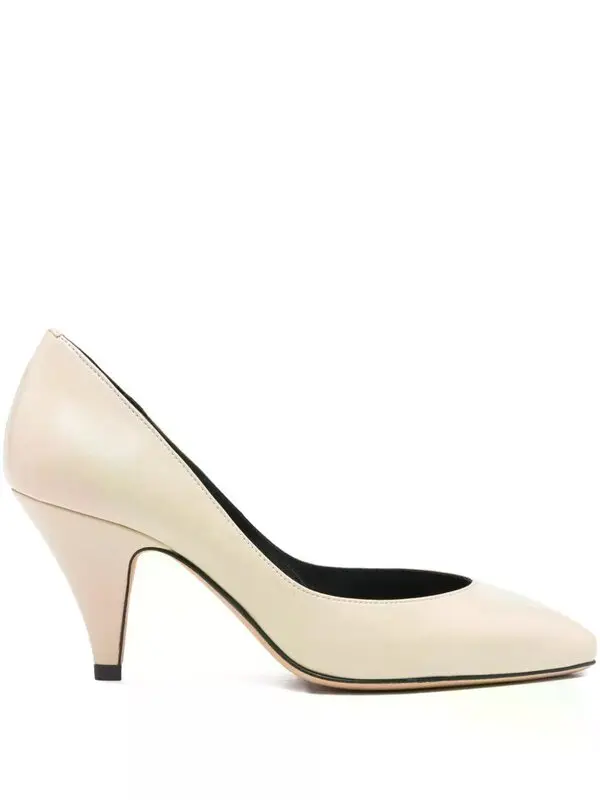 JUDE Pointed-toe Cone Heel Pumps