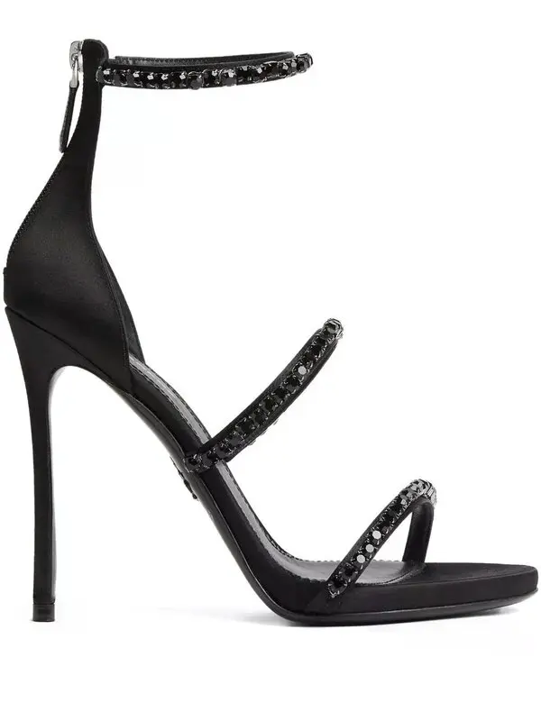 Dsquared2 Straps Strass Sandals