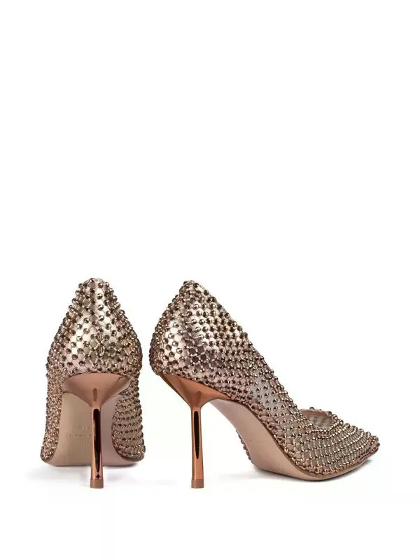 LE SILLA 80mm Gilda Pumps - Pink