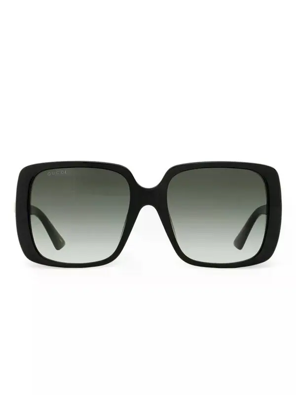 Gucci Square-frame Sunglasses - Black