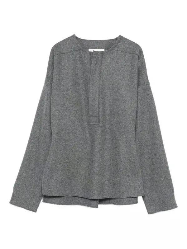 Victoria Beckham Layered Long Sleeve Top