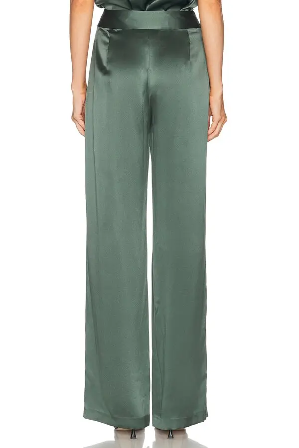 THE SEI Relaxed Trouser - Thyme