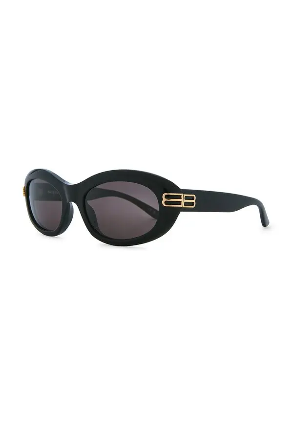 Balenciaga - Oval Sunglasses