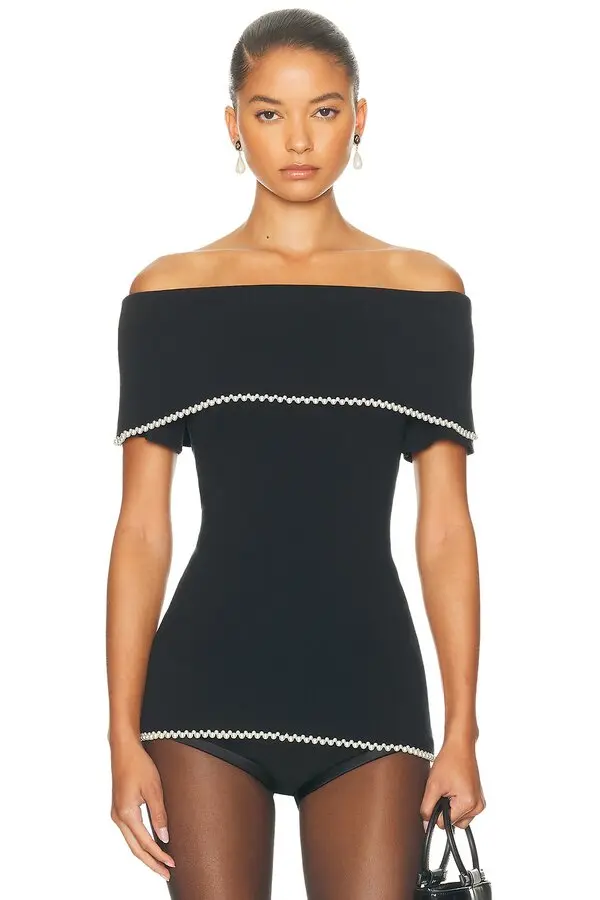 BY MALENE BIRGER Hetha Top - Black