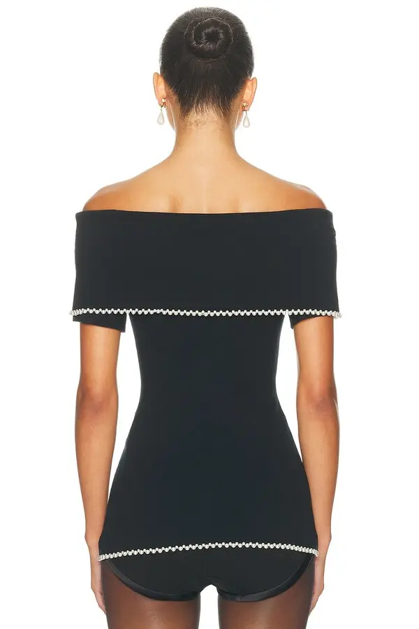 BY MALENE BIRGER Hetha Top - Black