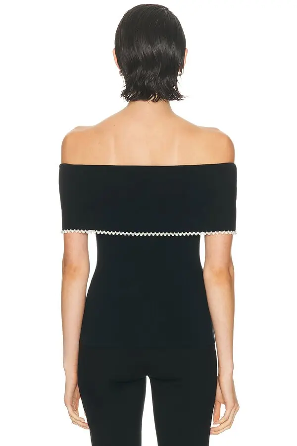 BY MALENE BIRGER Hetha Top - Black