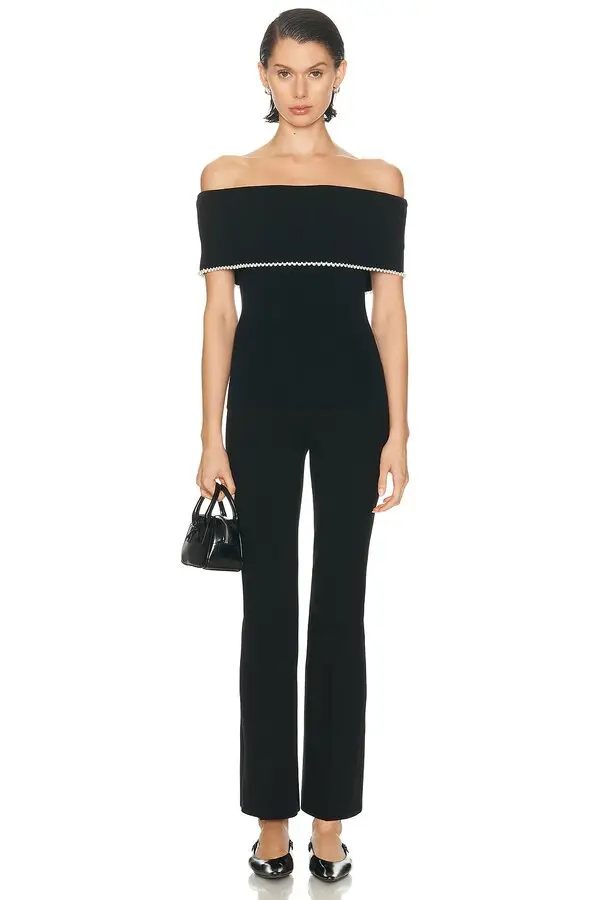 BY MALENE BIRGER Hetha Top - Black