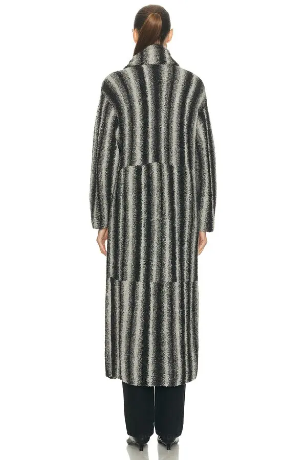 THE ELDER STATESMAN Rover Boucle Robe