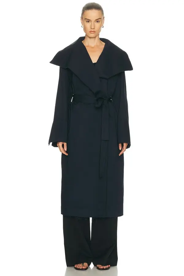 AYA MUSE Undone Edge Trench Coat