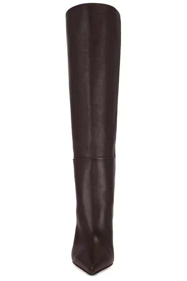 JIMMY CHOO Alizze 85 Boots - Deep Merlot