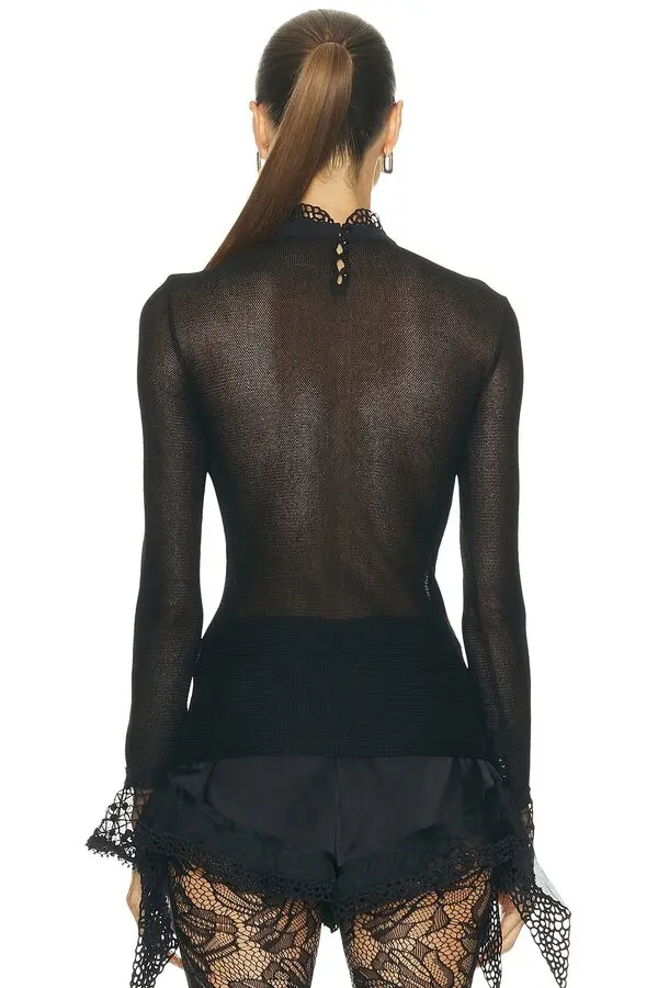 Isabel Marant Sarah Top - Black