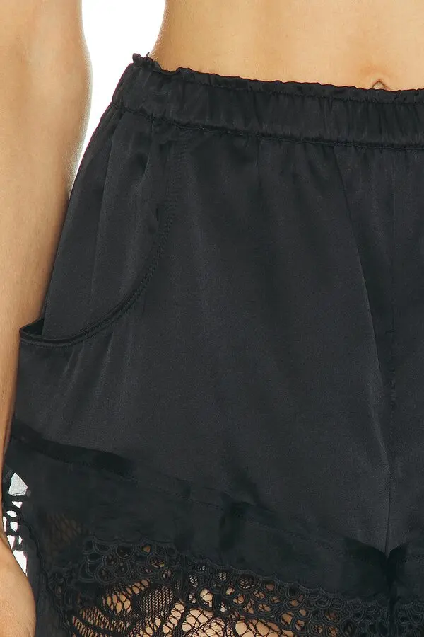 Isabel Marant Ildana Short - Black