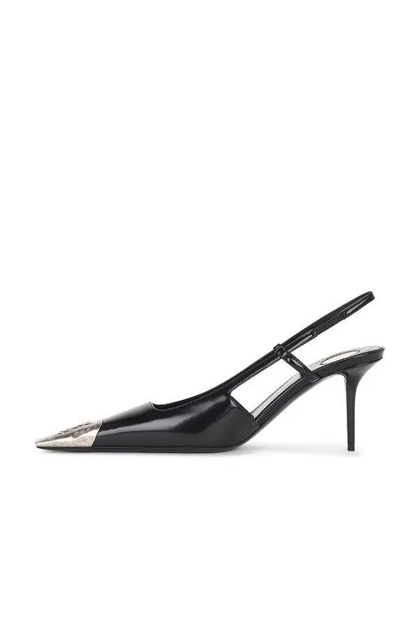 Saint Laurent Jeanne Pump