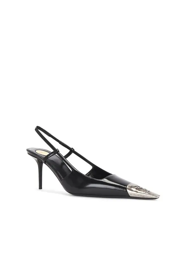 Saint Laurent Jeanne Pump