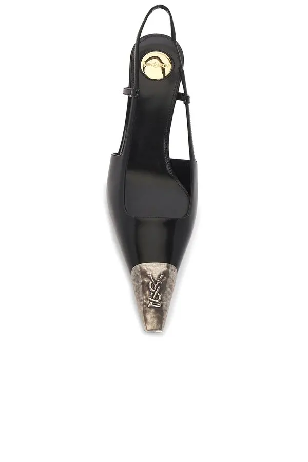 Saint Laurent Jeanne Pump