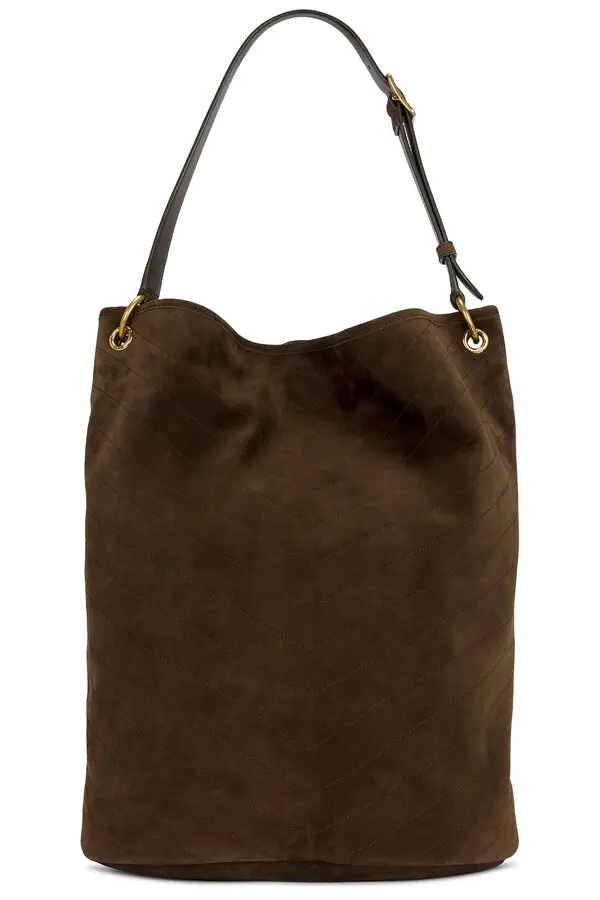 Saint Laurent Niki Supple Bucket Bag