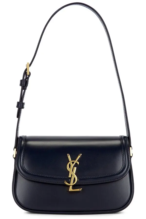 Saint Laurent Mini Solferino Bag - Dream Blue