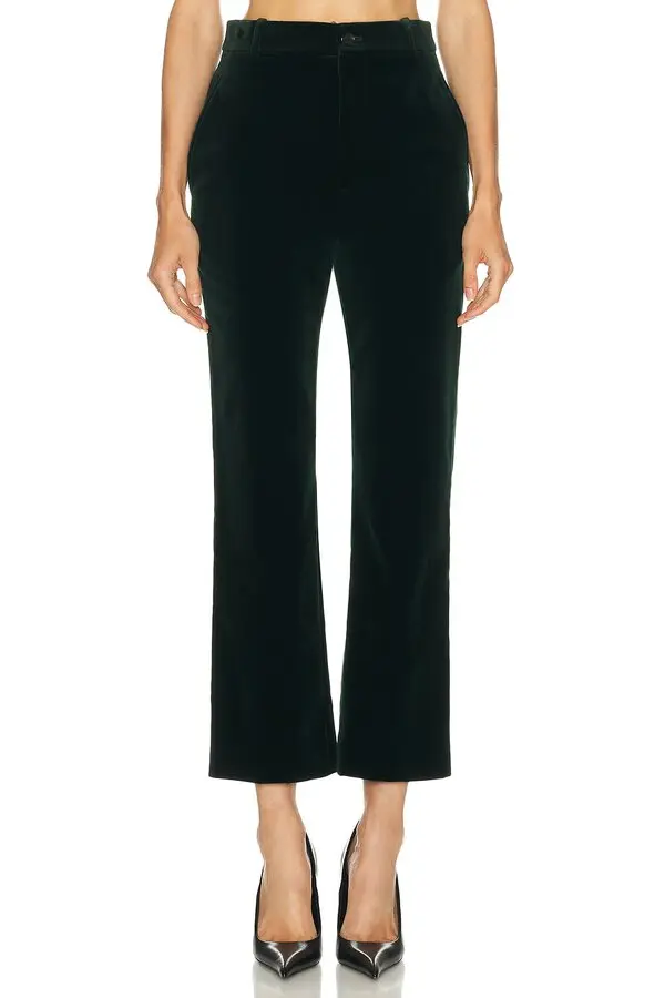 Saint Laurent Straight Leg Pant