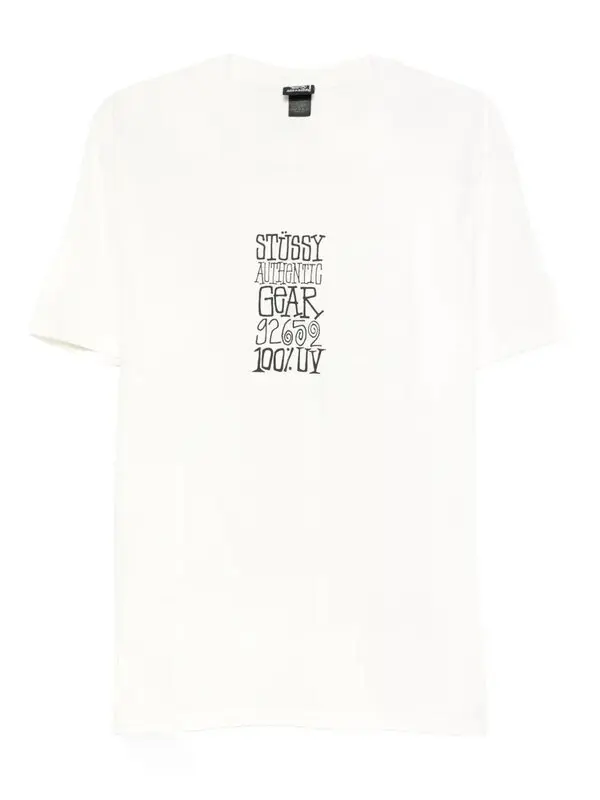 StÜssy Graphic-print T-shirt - White