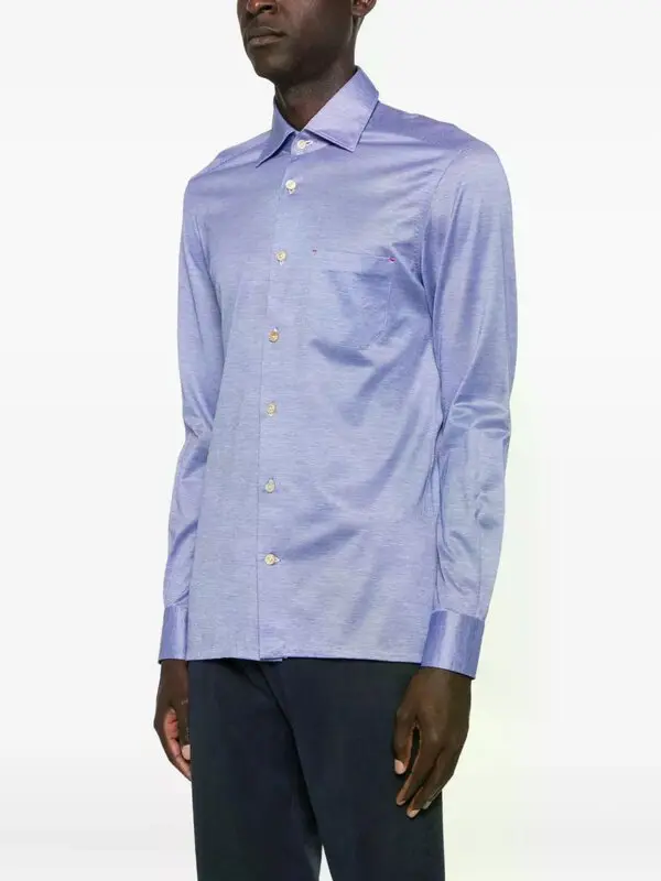 Kiton Cotton Shirt