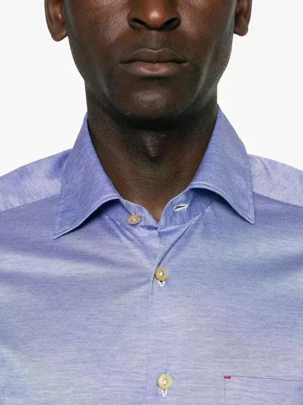 Kiton Cotton Shirt