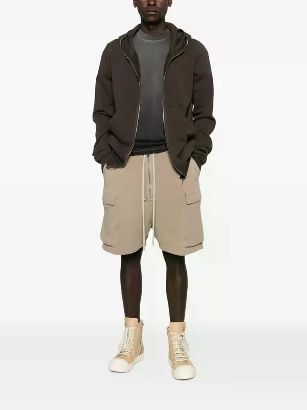 Rick Owens Cargobela Cargo Shorts - Neutrals