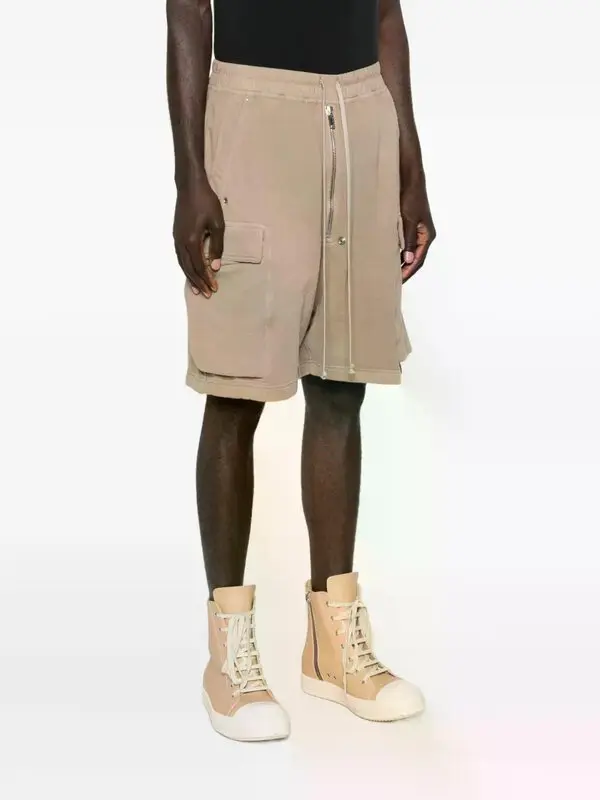 Rick Owens Cargobela Cargo Shorts - Neutrals