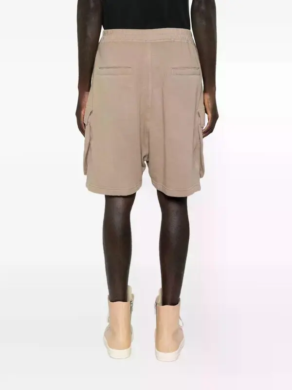 Rick Owens Cargobela Cargo Shorts - Neutrals