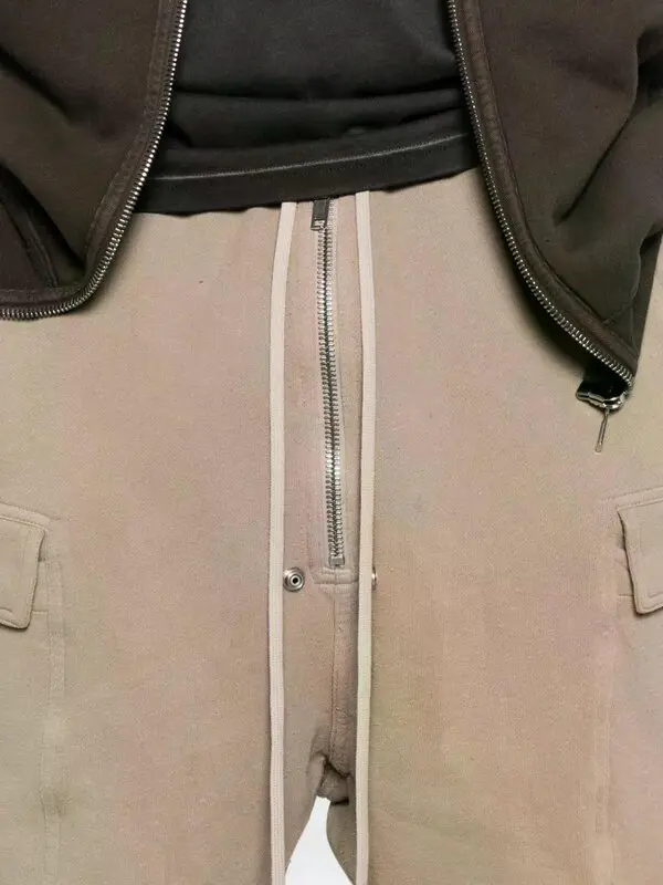 Rick Owens Cargobela Cargo Shorts - Neutrals