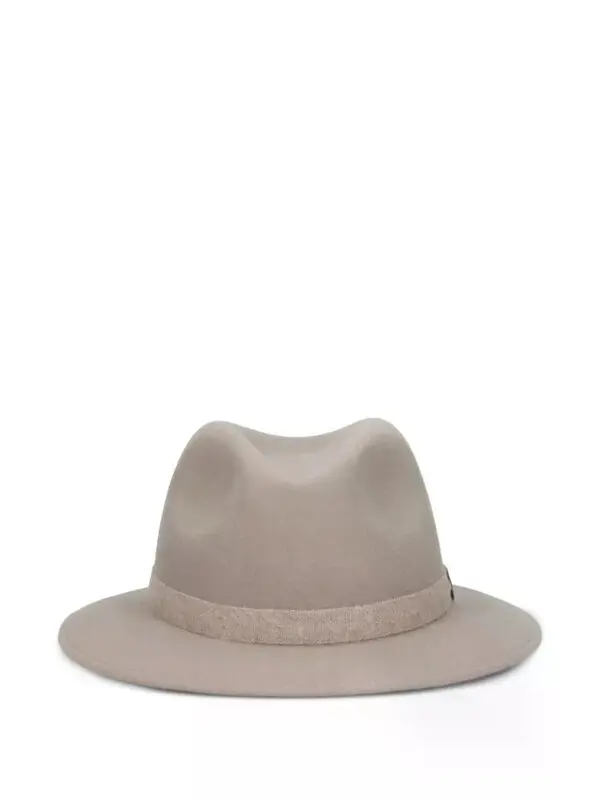 Borsalino Country Logo-detail Hat