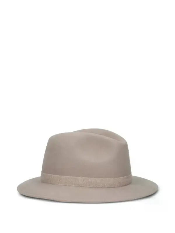 Borsalino Country Logo-detail Hat