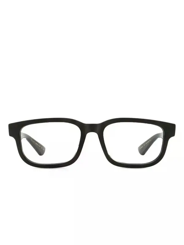 Gucci Rectangular Frame Glasses - Black